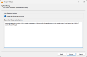 How to Stream Videos via RTSP with VLC Media Player | Armed Pineapple